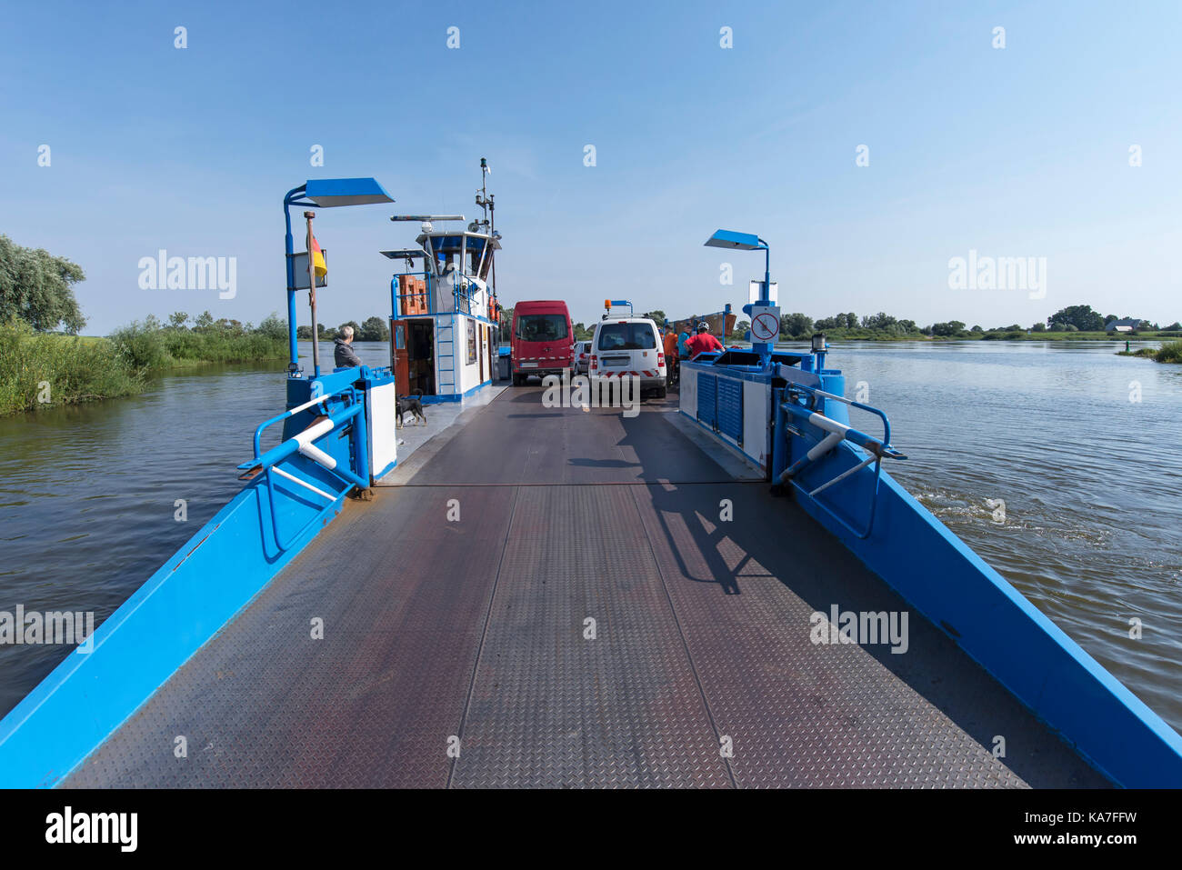 Small car ferry hi-res stock photography and images - Alamy