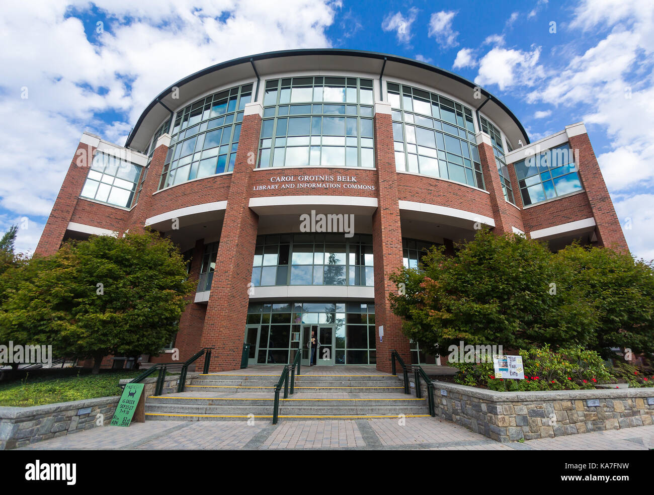 Carol Grotnes Belk Library and Information Commons Stock Photo - Alamy