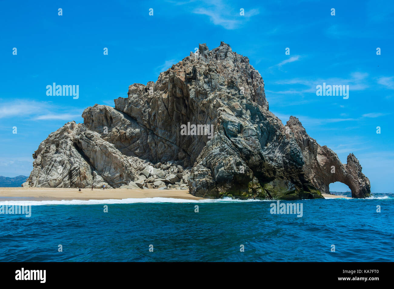 Arch of Cabo San Lucas, rock formation, Lands End, Los Cabos, Baja ...