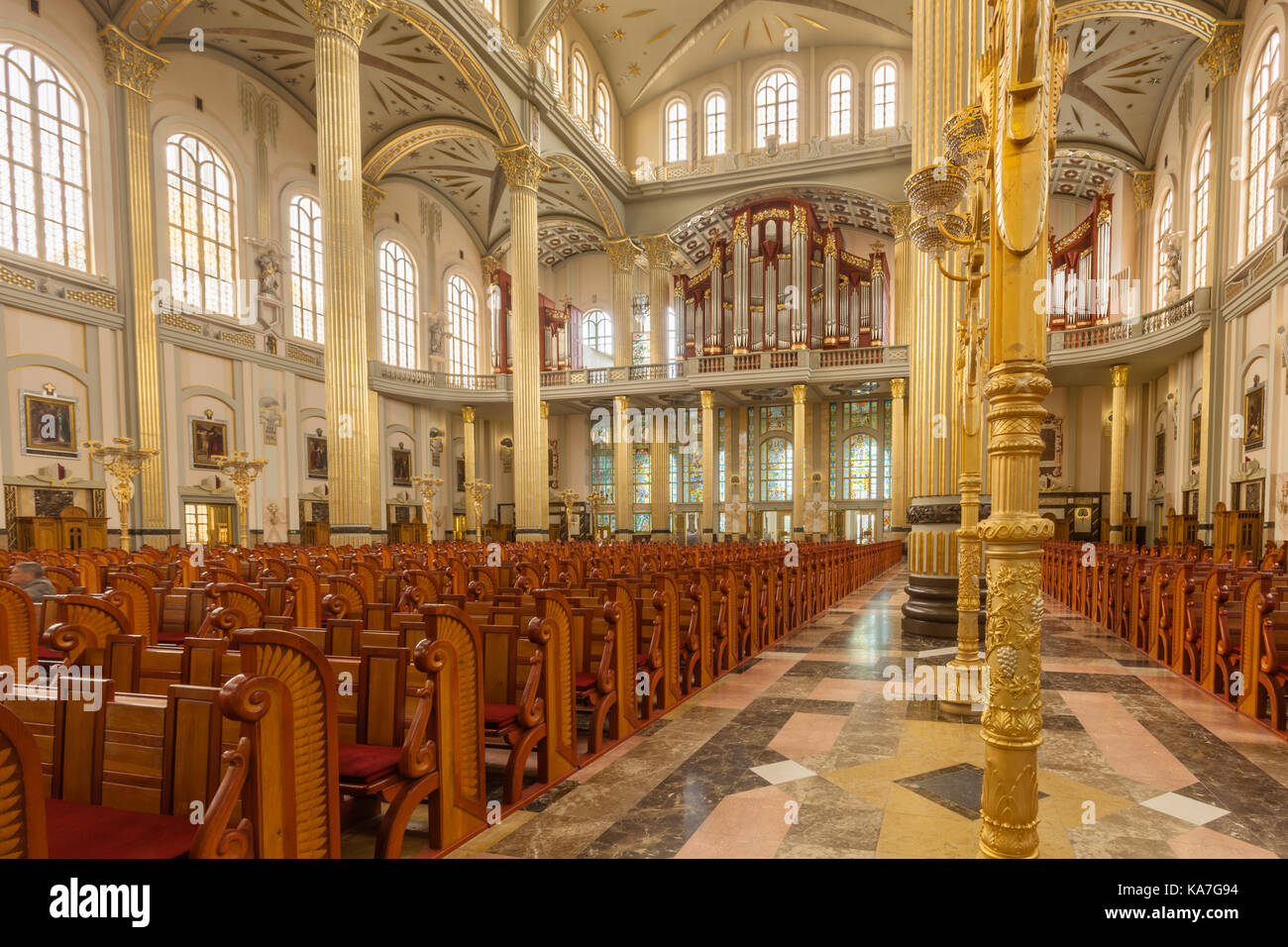 Basilica of our lady of lichen hi-res stock photography and images - Alamy
