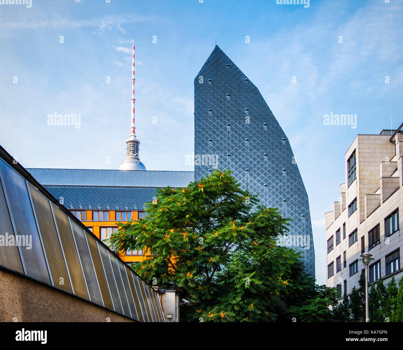Berlin-Mitte. Berlin Water Company headquarters, Berliner Wasser ...