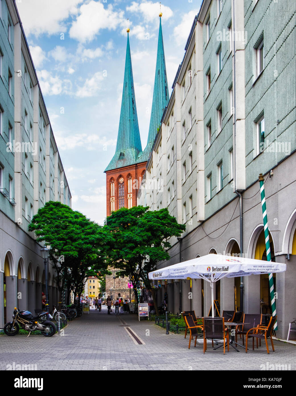 Museum nikolai church hi-res stock photography and images - Alamy