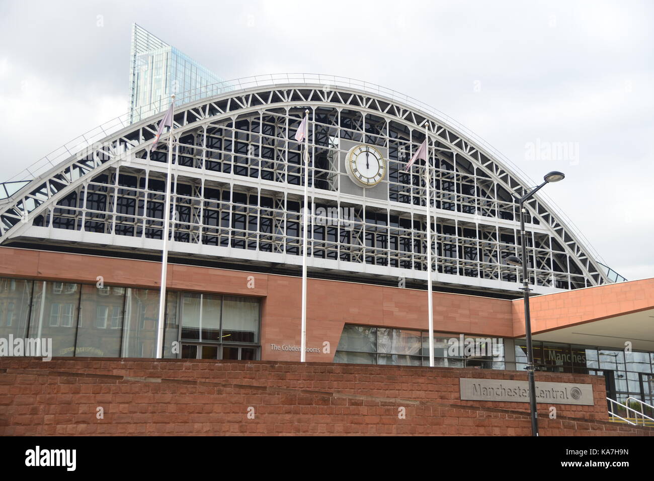Manchester central exhibition and convention centre hi-res stock ...