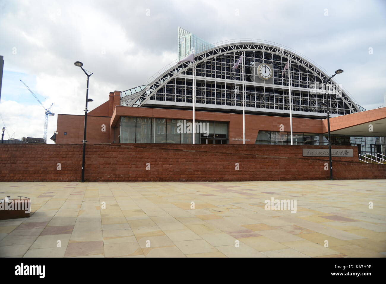 Manchester central exhibition and convention centre hi-res stock ...