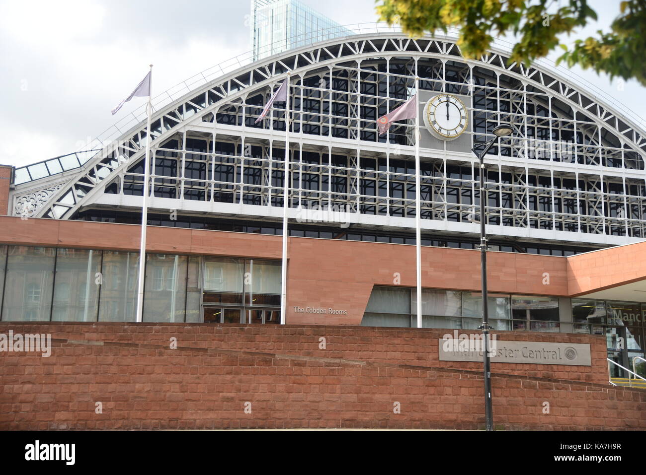 Manchester central exhibition and convention centre hi-res stock ...
