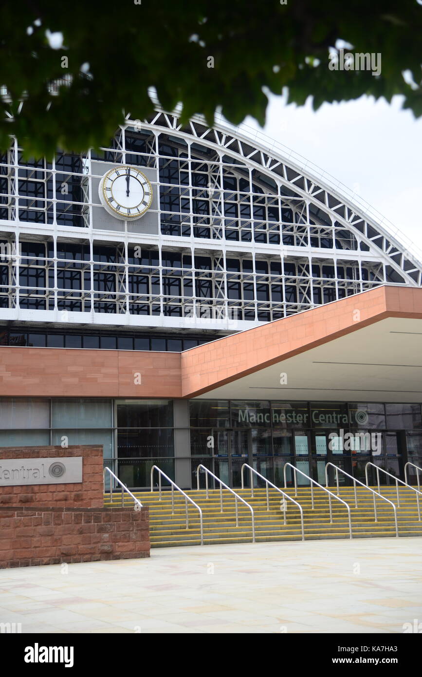 Manchester central exhibition and convention centre hi-res stock ...