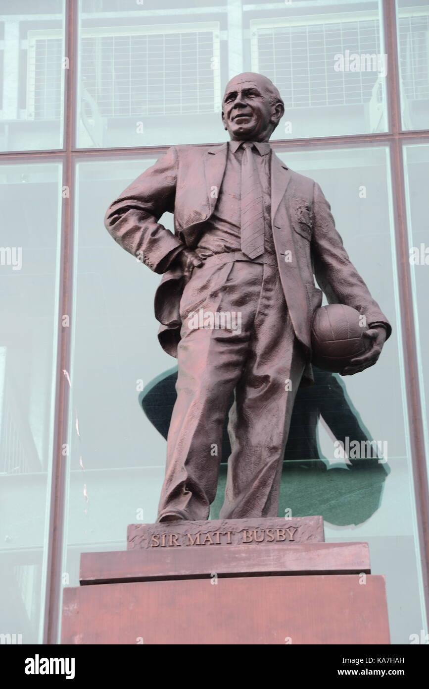Sir Matt Busby Stock Photo - Alamy