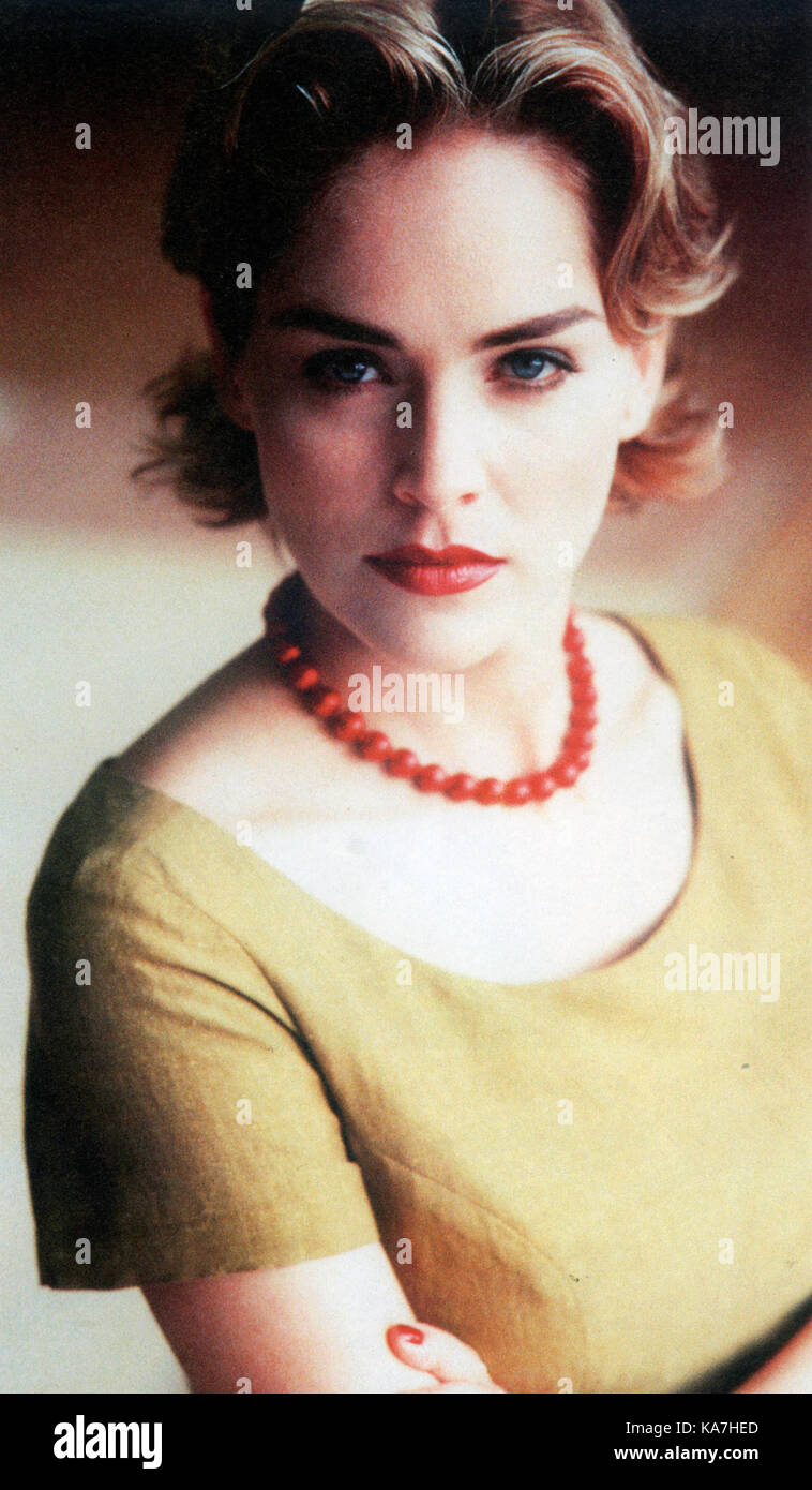 SHARON STONE US film actress about 1996 Stock Photo - Alamy