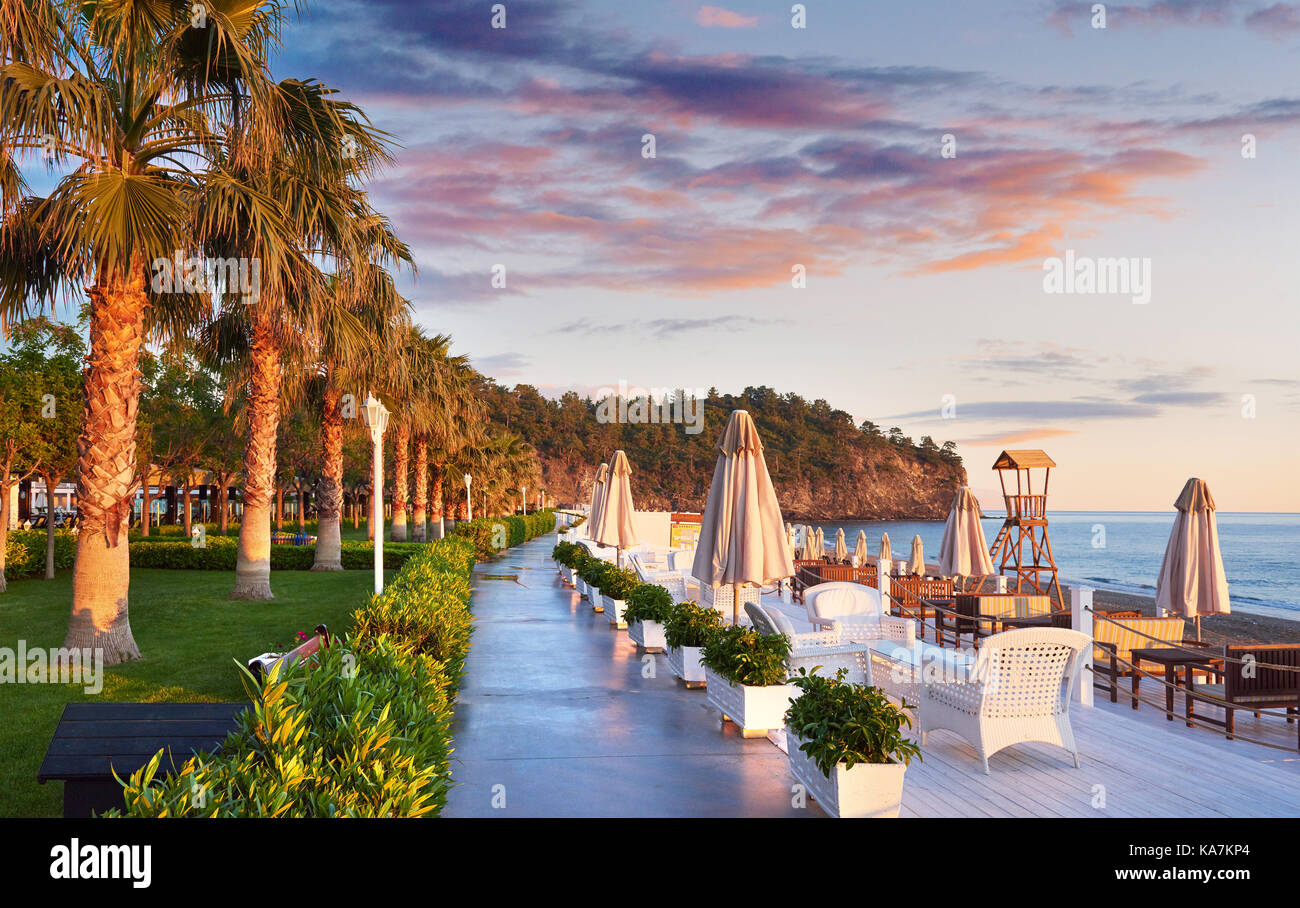 Beautiful embankment for walking and sport in Amara Dolce Vita Luxury ...