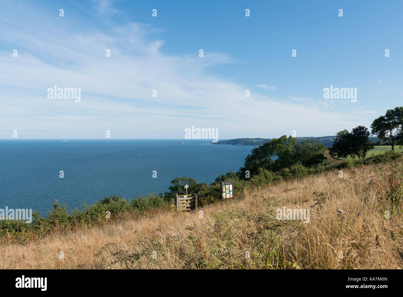 Labrador Bay - Maidencombe - Torquay, Devon - UK Stock Photo - Alamy