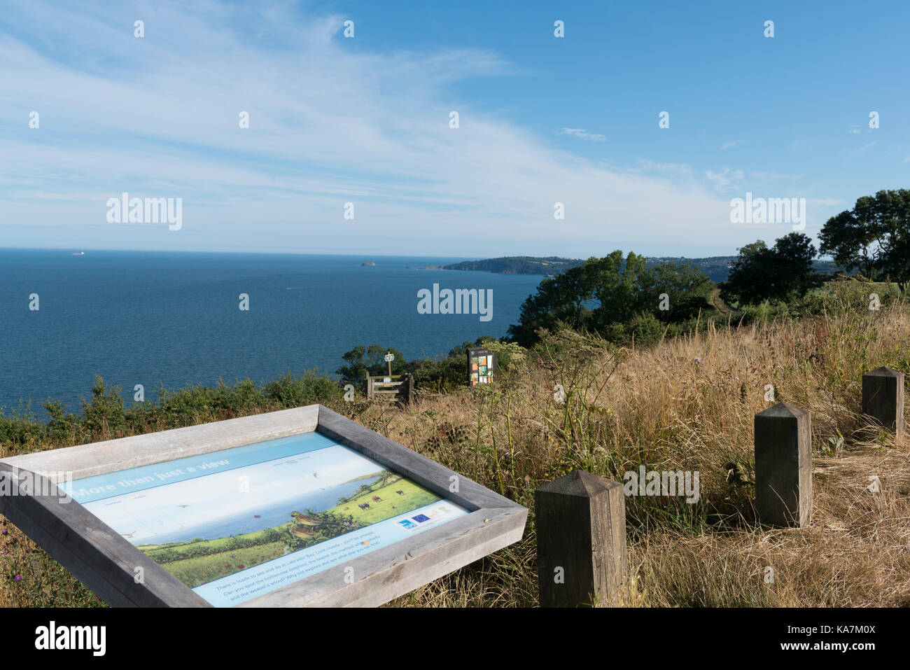 Labrador Bay - Maidencombe - Torquay, Devon - UK Stock Photo - Alamy