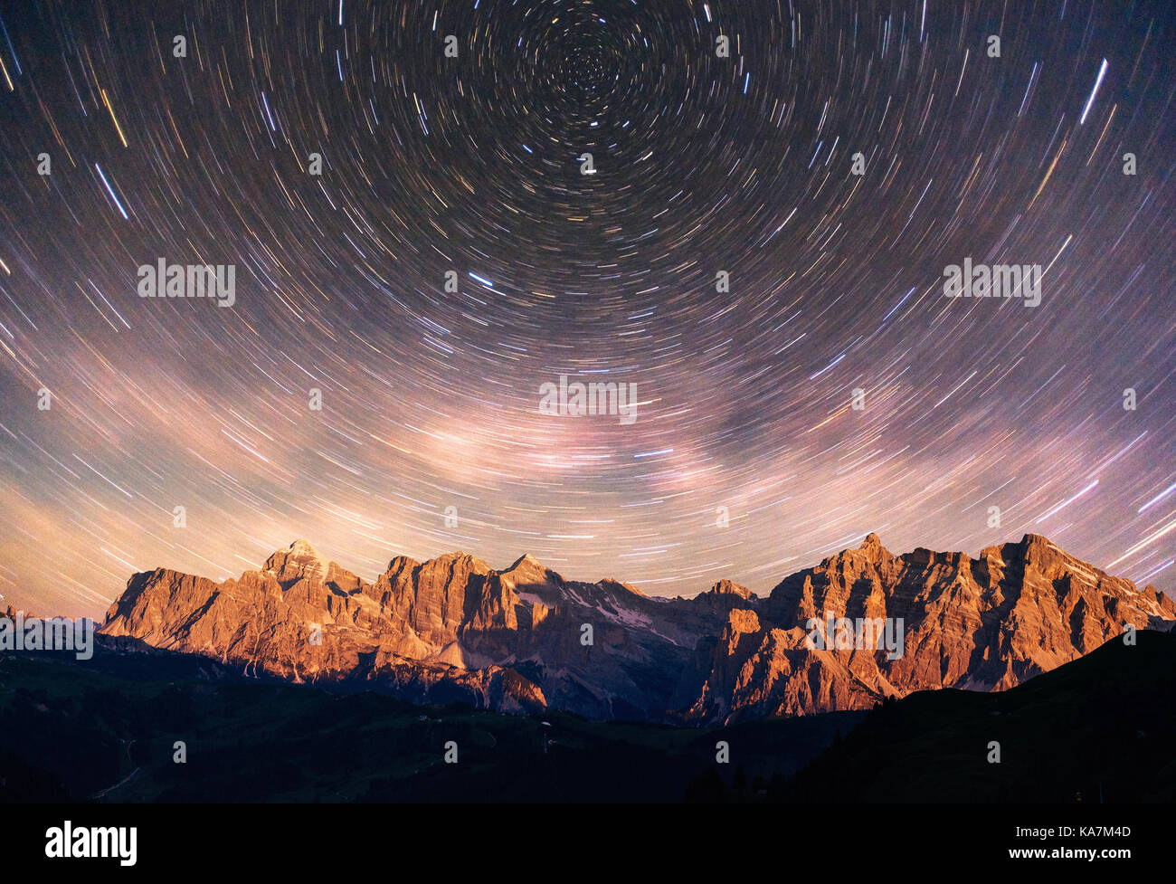 Meteor rain hi-res stock photography and images - Alamy