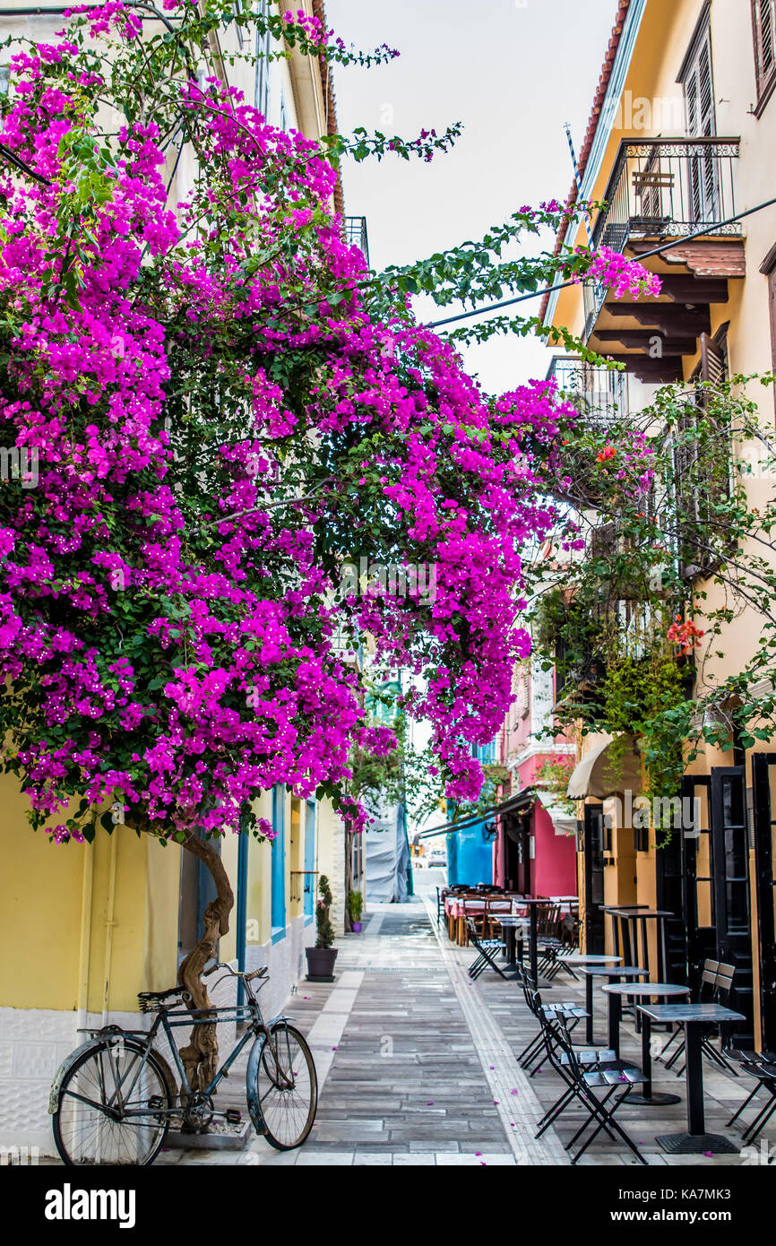 The entrance of Palamidi Castle in Nafplio Stock Photo - Alamy