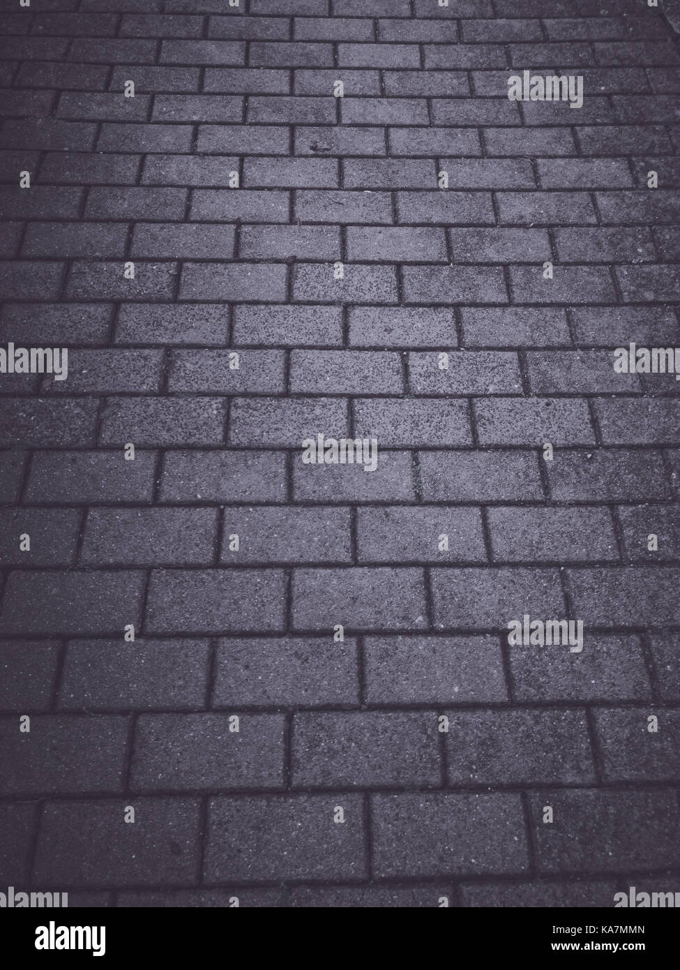 Classical pavement way in Germany Stock Photo - Alamy