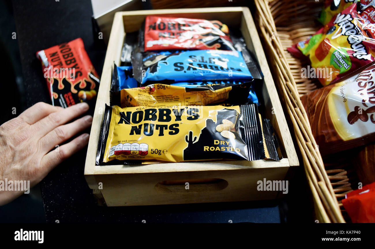 Nobbys nuts hi-res stock photography and images - Alamy
