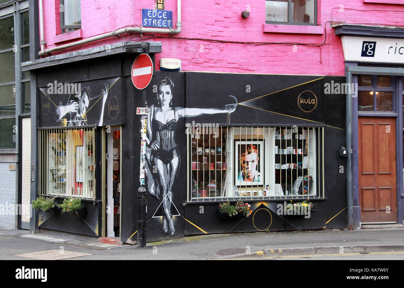 Edge street in northern hi-res stock photography and images - Alamy