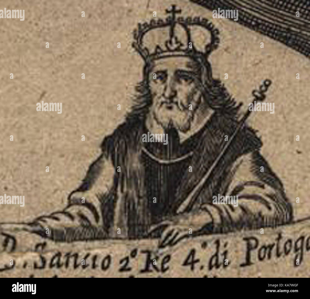 Sancho ii hi-res stock photography and images - Alamy