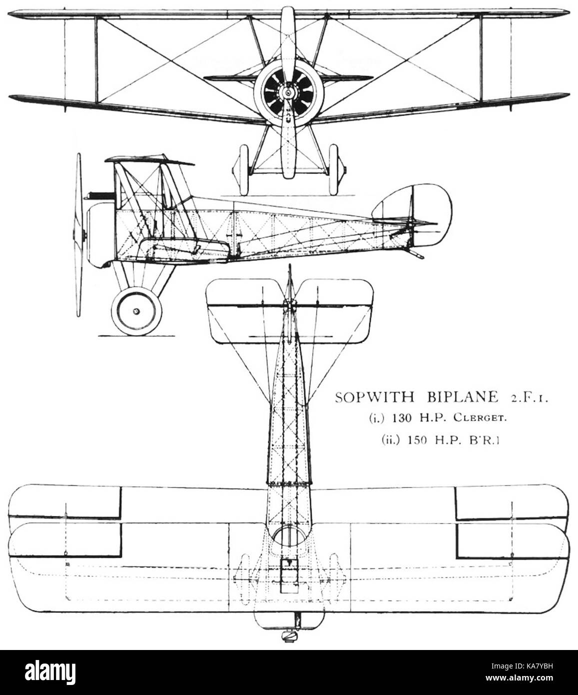 World war 1 military aviation Black and White Stock Photos & Images - Alamy