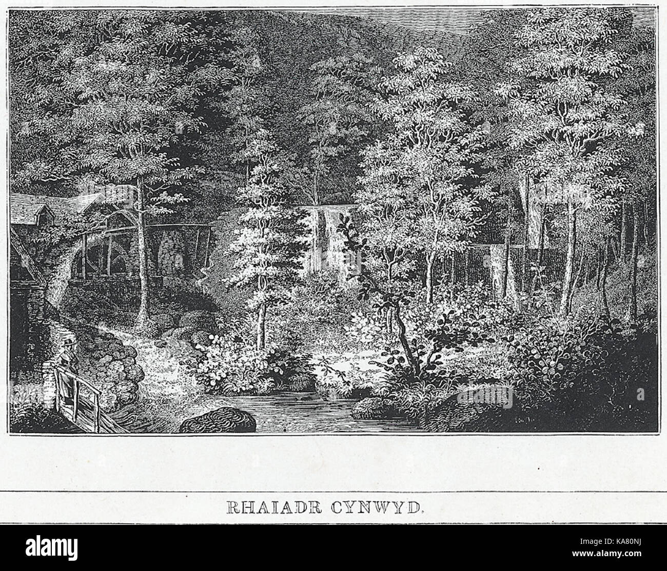 Cynwyd hi-res stock photography and images - Alamy