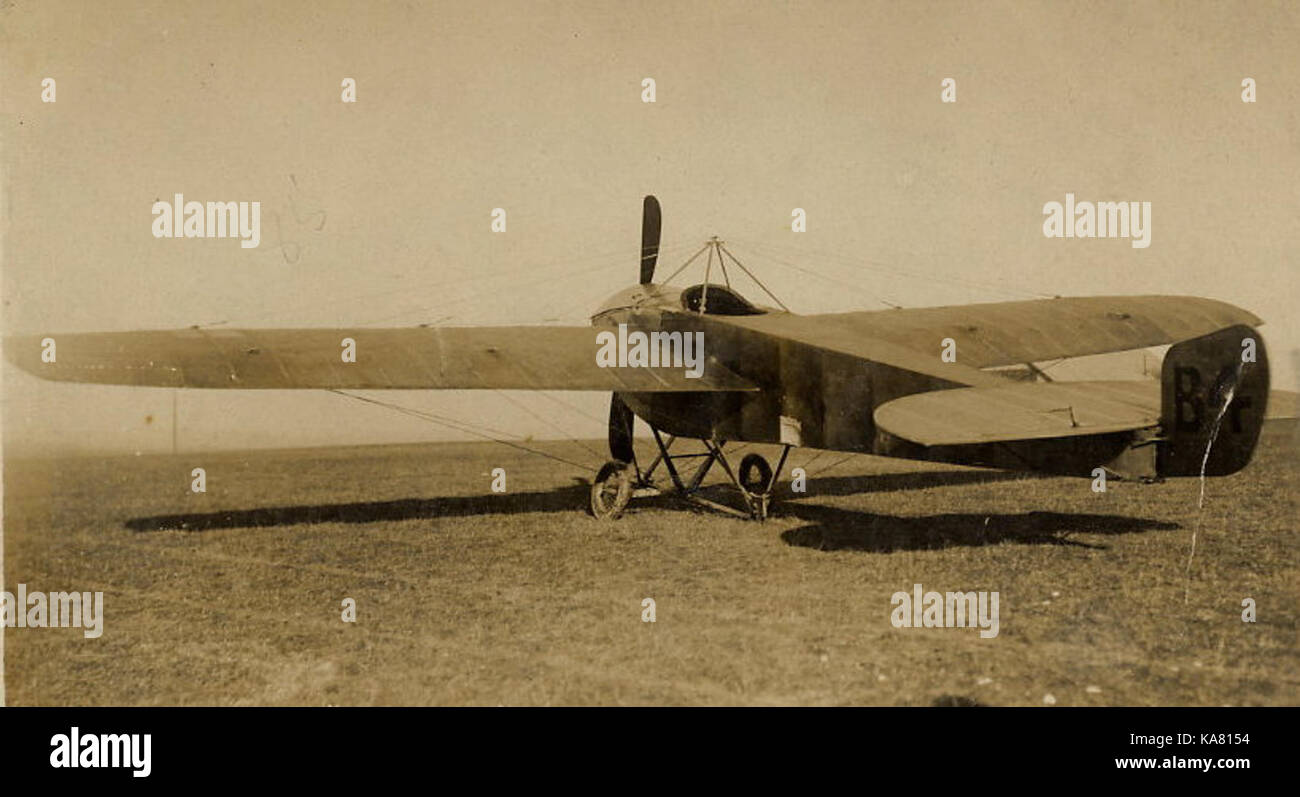 The RFC Nieuport IVG B4 is a historical aircraft, noted for its service ...