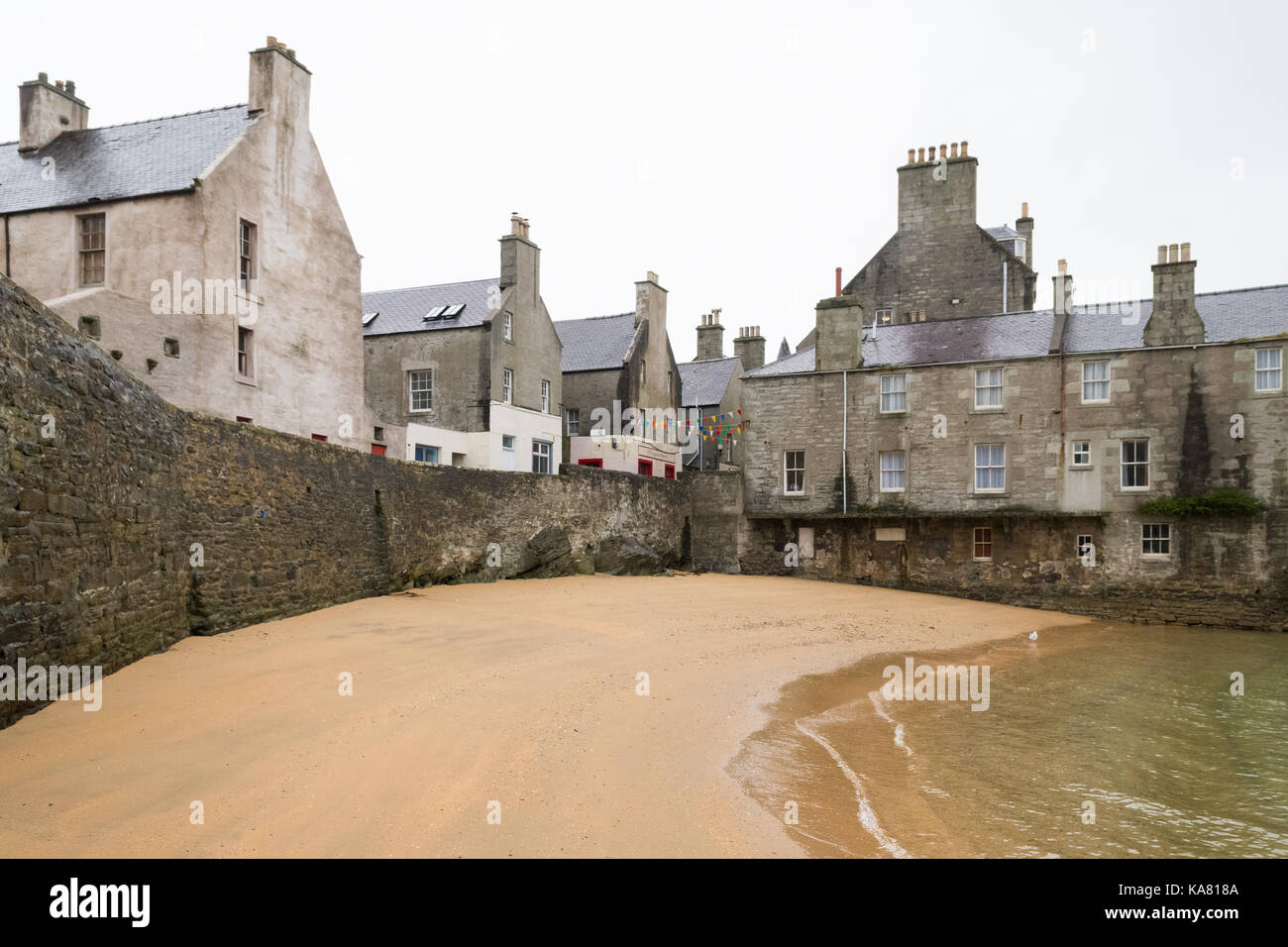 Bains beach lerwick shetland hi-res stock photography and images - Alamy