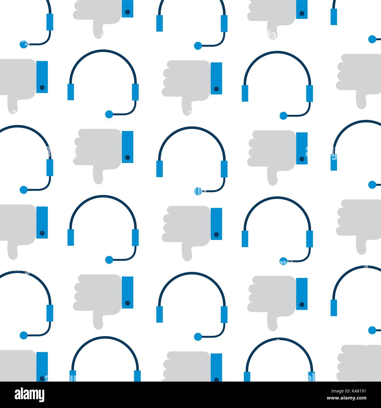 Negative reception Stock Vector Images - Alamy