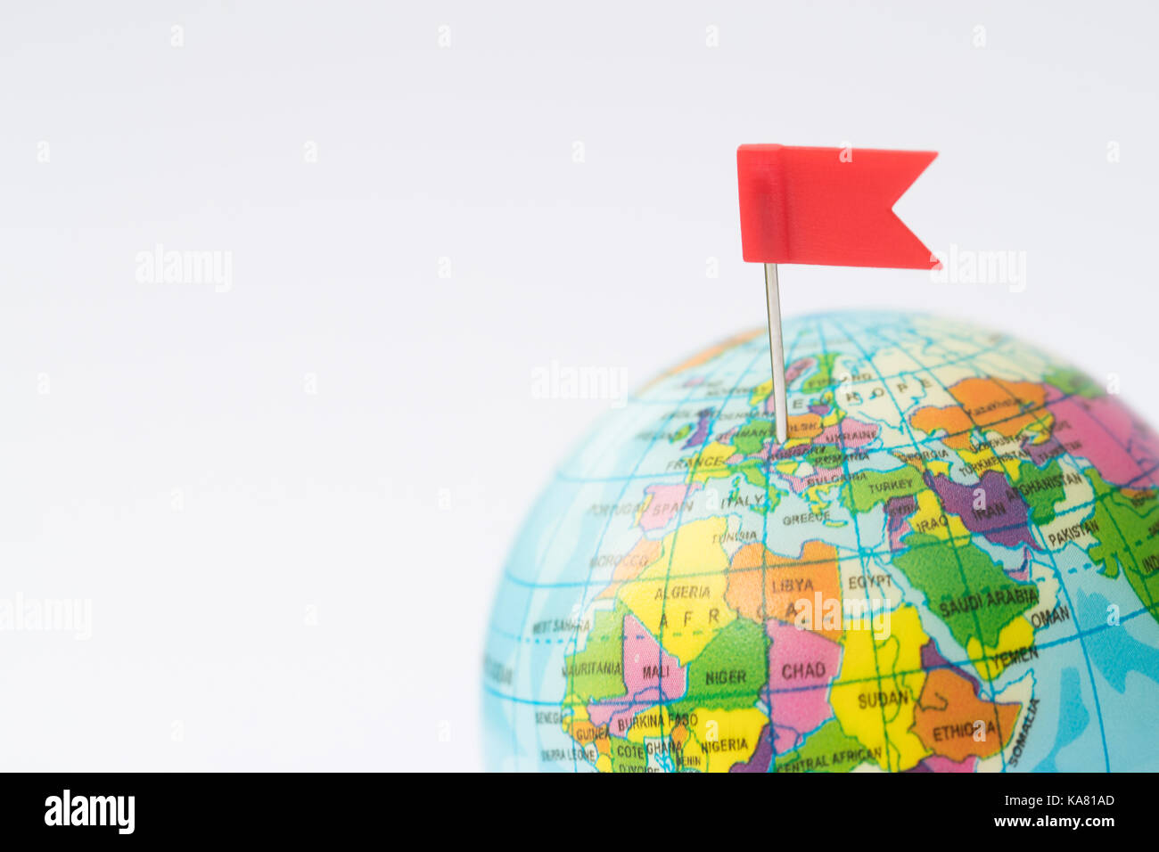 Political map of europe globe hi-res stock photography and images - Alamy