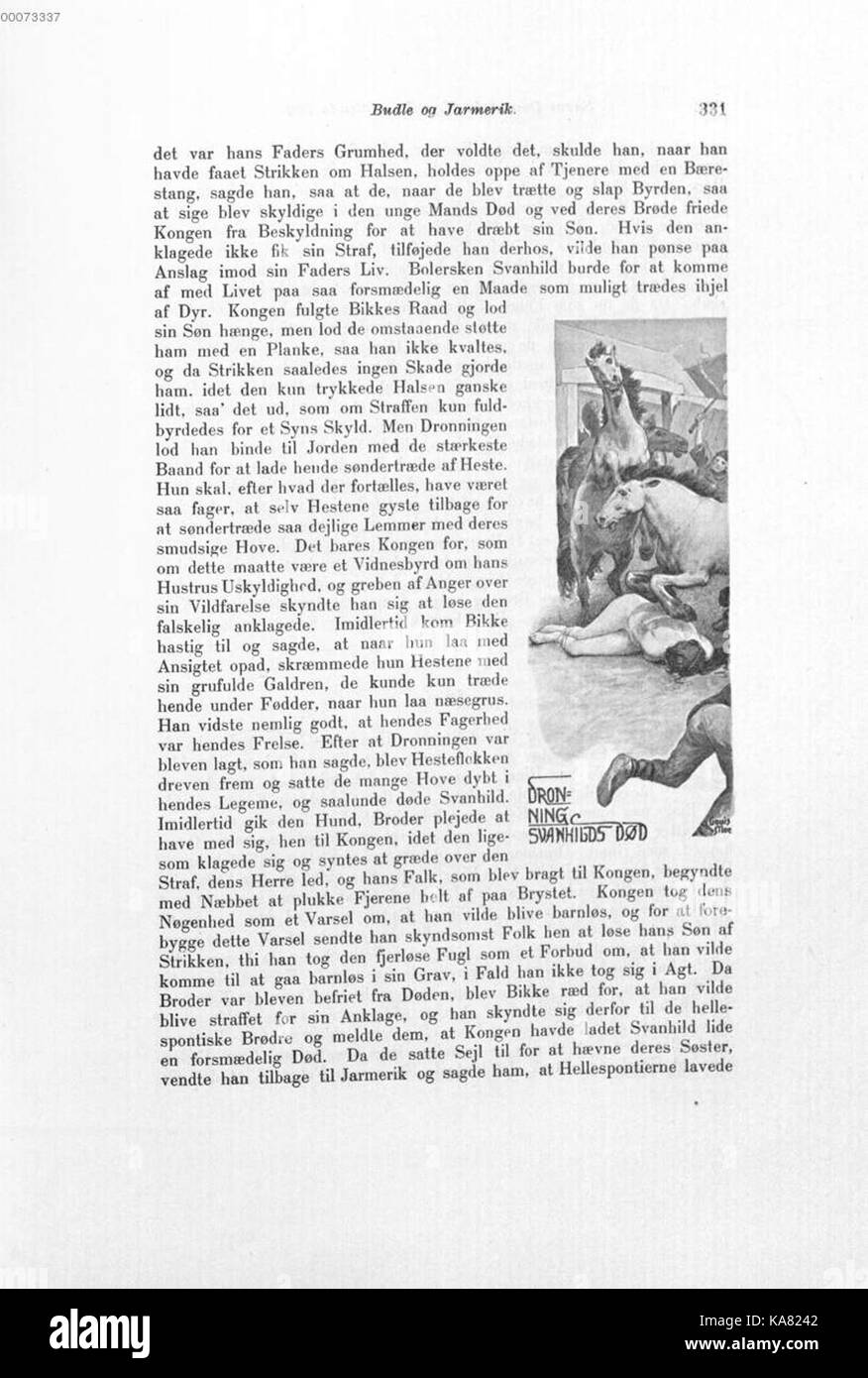 Saxo Grammaticus Frederik Winkel Horn Louis Moe (1898) bsb00073337 ...