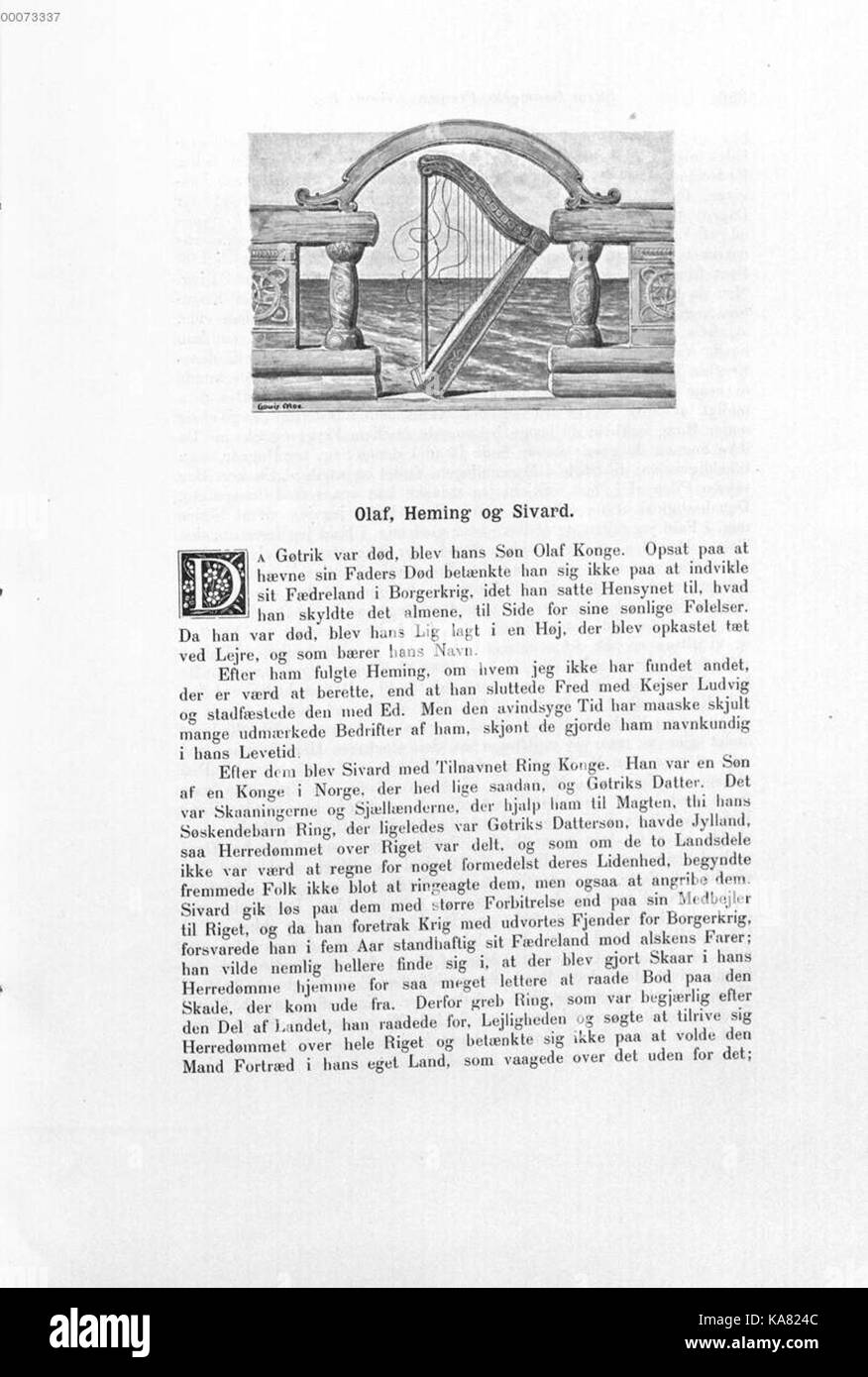 Saxo Grammaticus Frederik Winkel Horn Louis Moe (1898) bsb00073337 ...