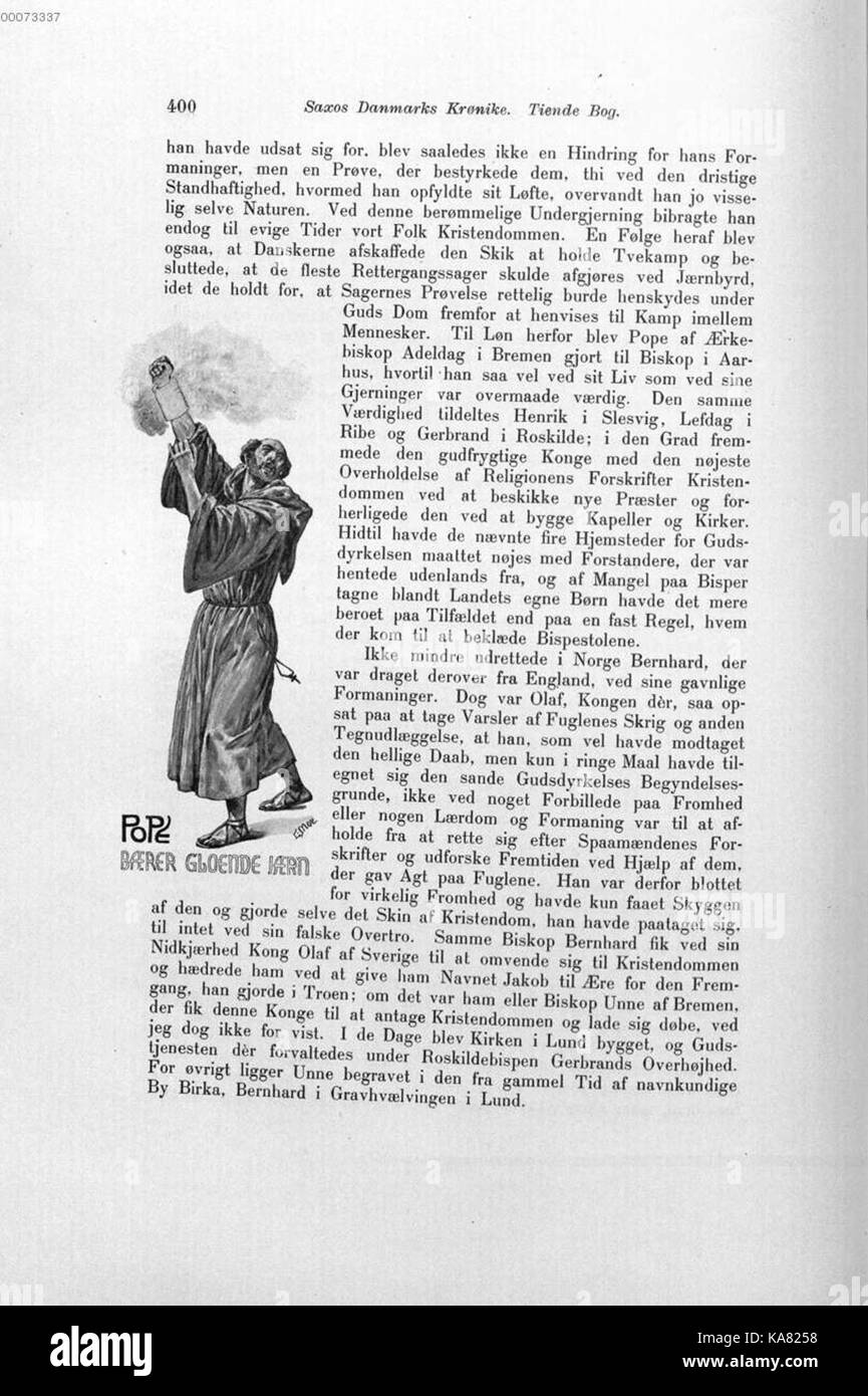 Saxo Grammaticus Frederik Winkel Horn Louis Moe (1898) bsb00073337 ...