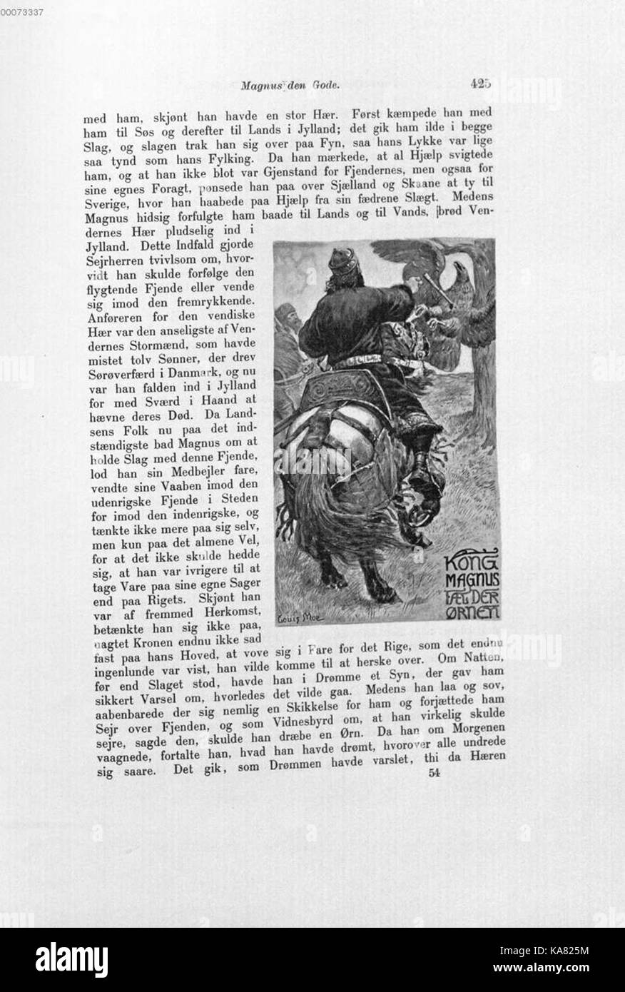 Saxo Grammaticus Frederik Winkel Horn Louis Moe (1898) bsb00073337 ...