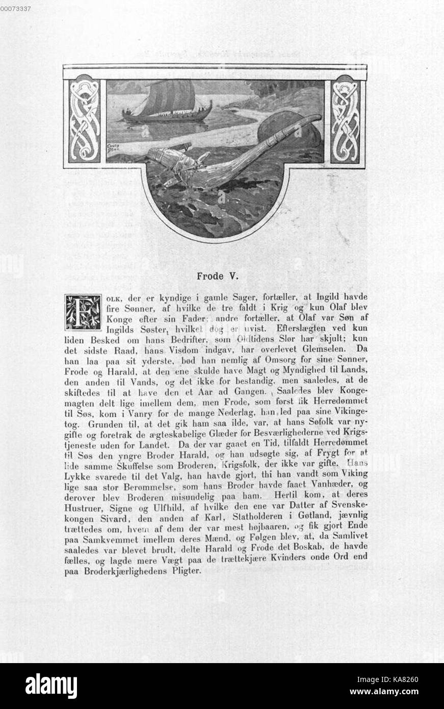 Saxo Grammaticus Frederik Winkel Horn Louis Moe (1898) bsb00073337 ...