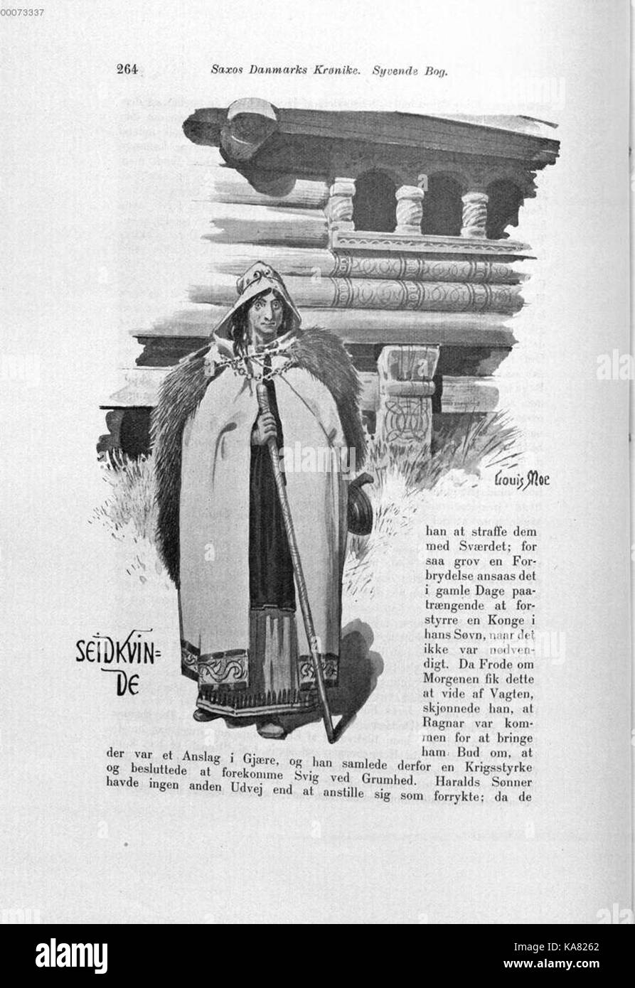 Saxo Grammaticus Frederik Winkel Horn Louis Moe (1898) bsb00073337 ...