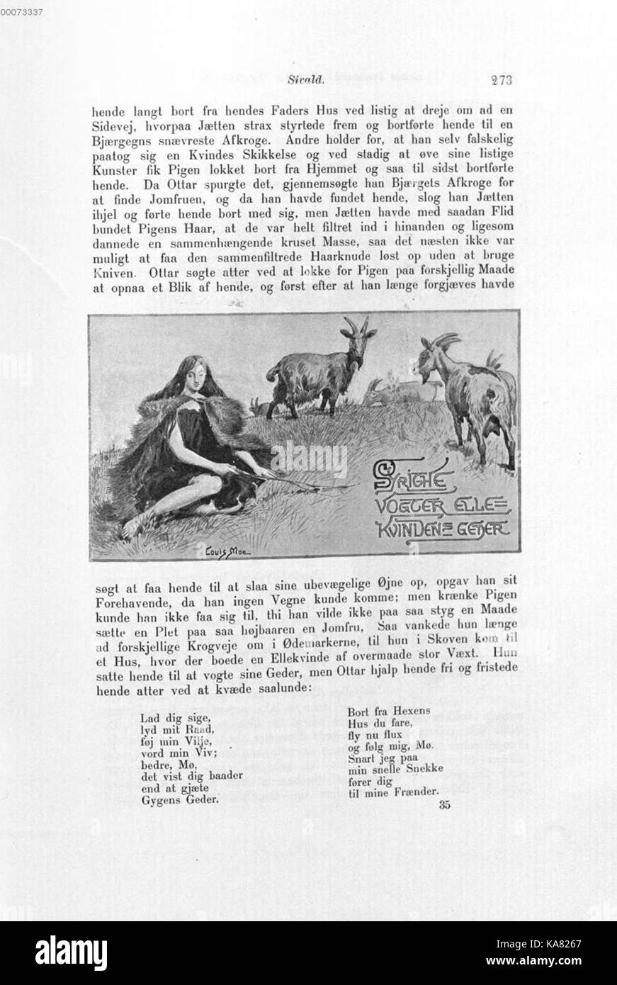 Saxo Grammaticus Frederik Winkel Horn Louis Moe (1898) bsb00073337 ...