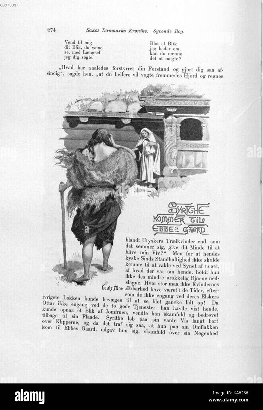 Saxo Grammaticus Frederik Winkel Horn Louis Moe (1898) bsb00073337 ...