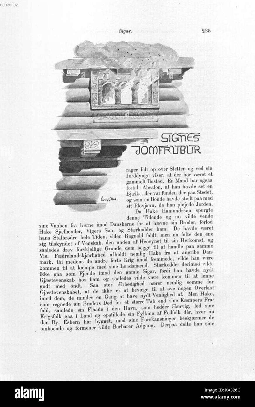 Saxo Grammaticus Frederik Winkel Horn Louis Moe (1898) bsb00073337 ...