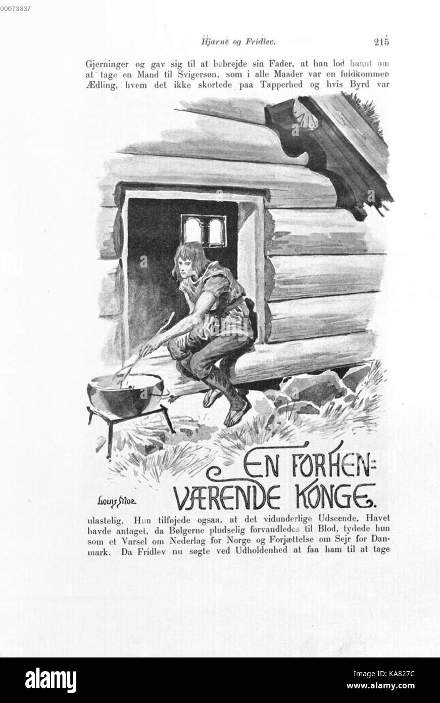 Saxo Grammaticus Frederik Winkel Horn Louis Moe (1898) bsb00073337 ...