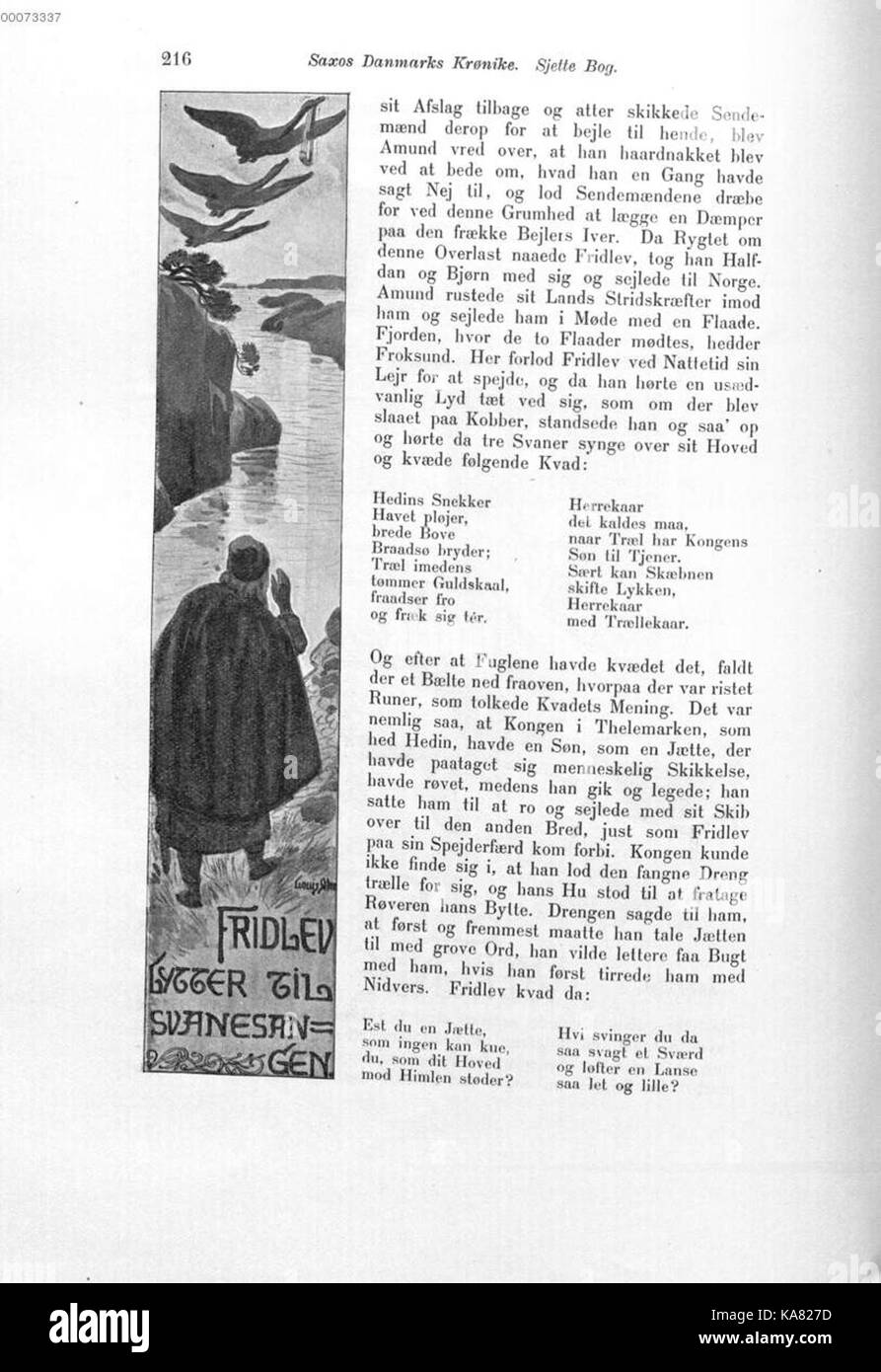 Saxo Grammaticus Frederik Winkel Horn Louis Moe (1898) bsb00073337 ...