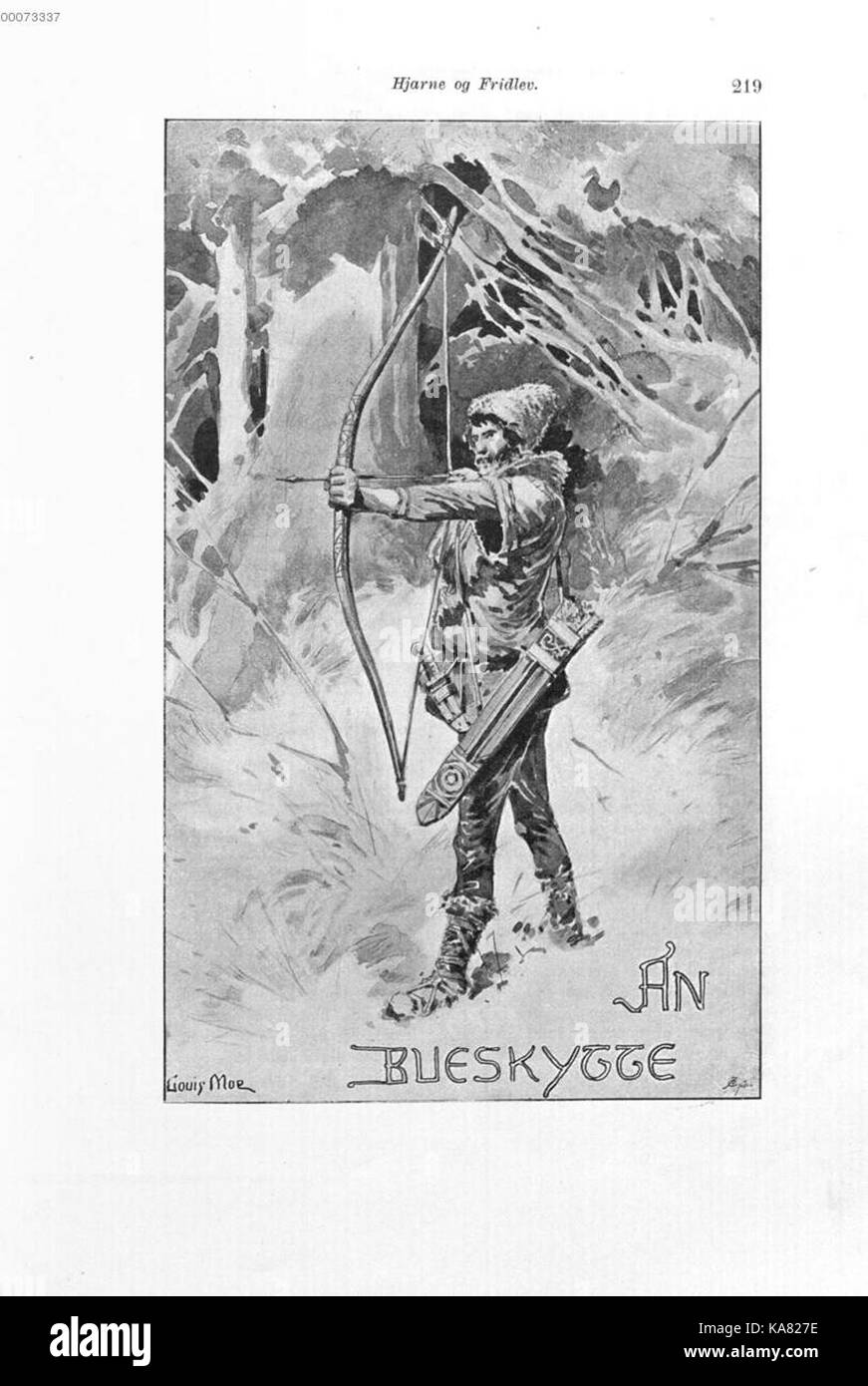 Saxo Grammaticus Frederik Winkel Horn Louis Moe (1898) bsb00073337 ...