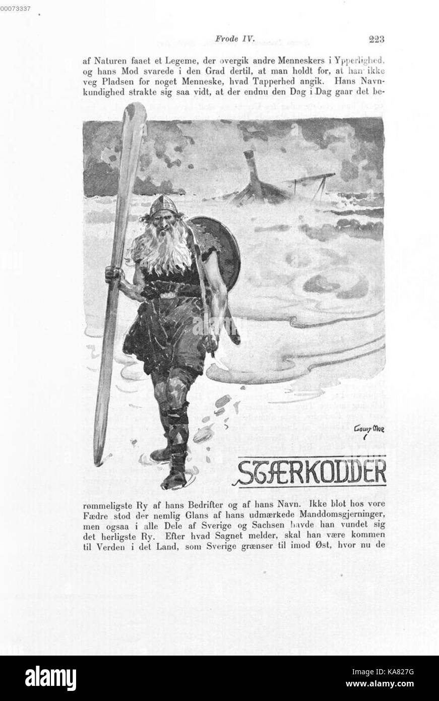 Saxo Grammaticus Frederik Winkel Horn Louis Moe (1898) bsb00073337 ...