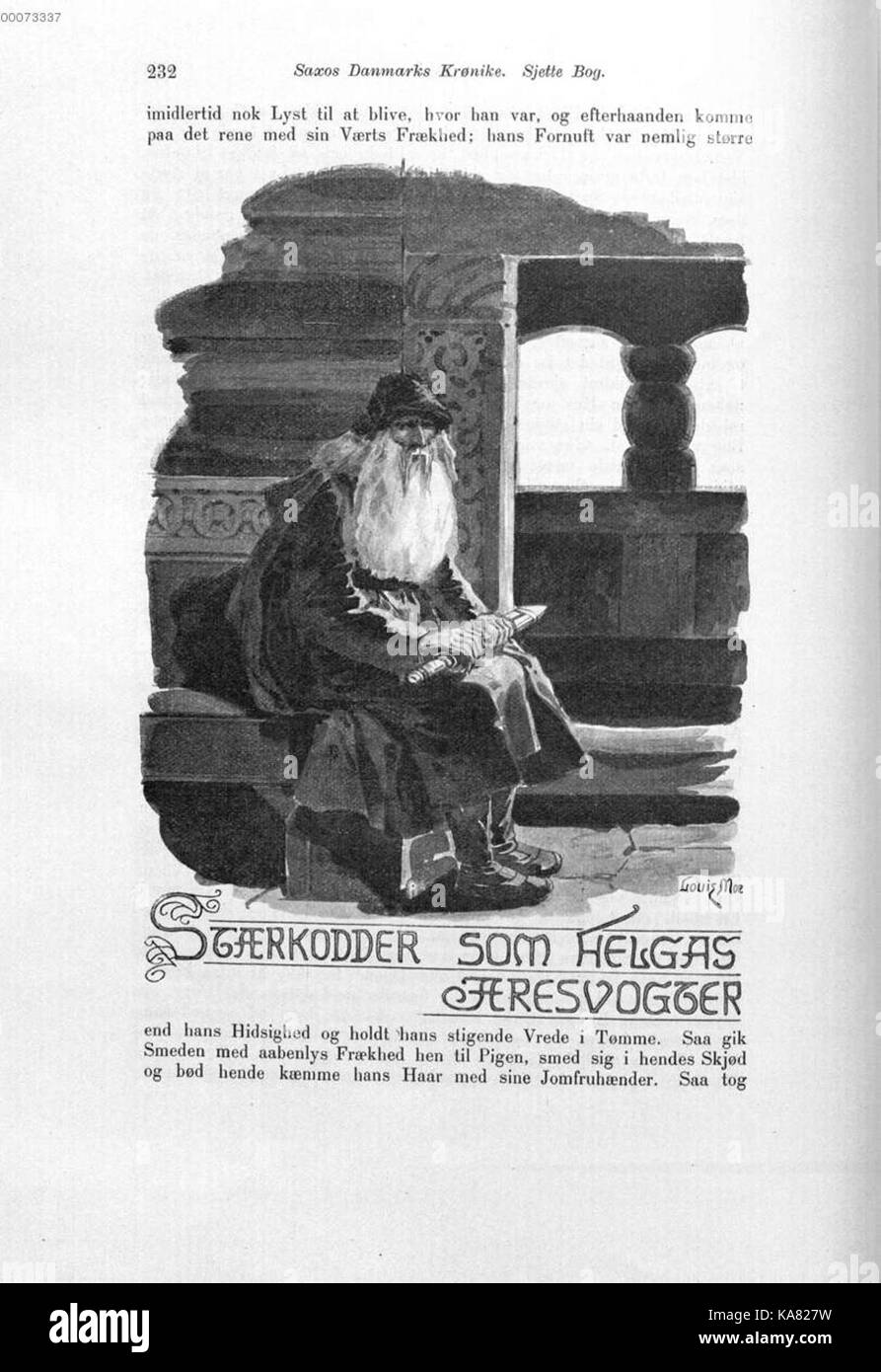 Saxo Grammaticus Frederik Winkel Horn Louis Moe (1898) bsb00073337 ...
