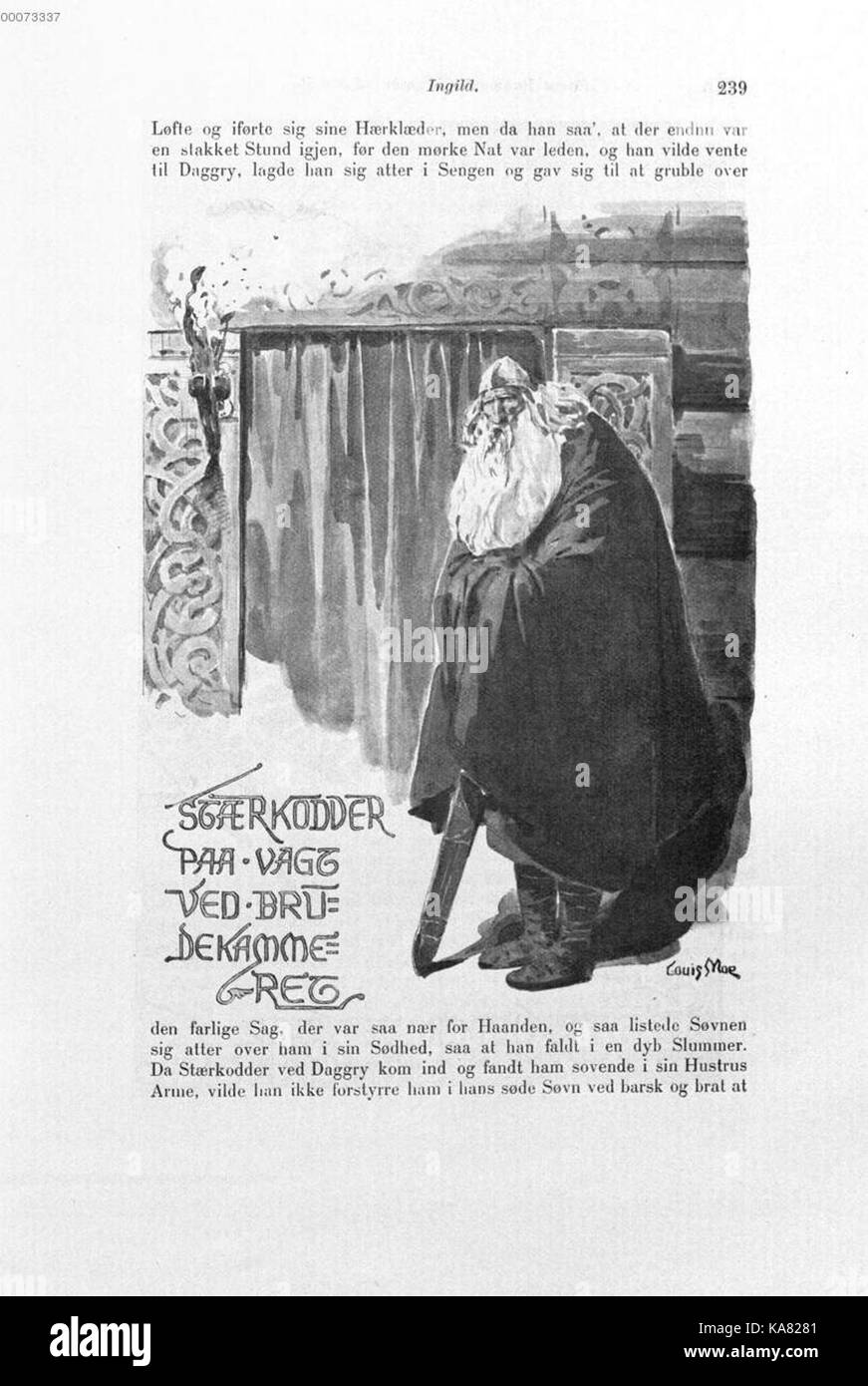 Saxo Grammaticus Frederik Winkel Horn Louis Moe (1898) bsb00073337 ...