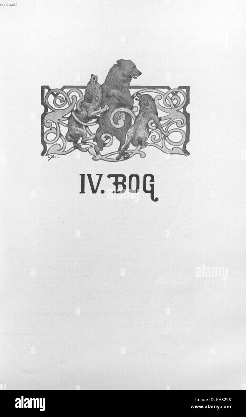 Saxo Grammaticus Frederik Winkel Horn Louis Moe (1898) bsb00073337 ...