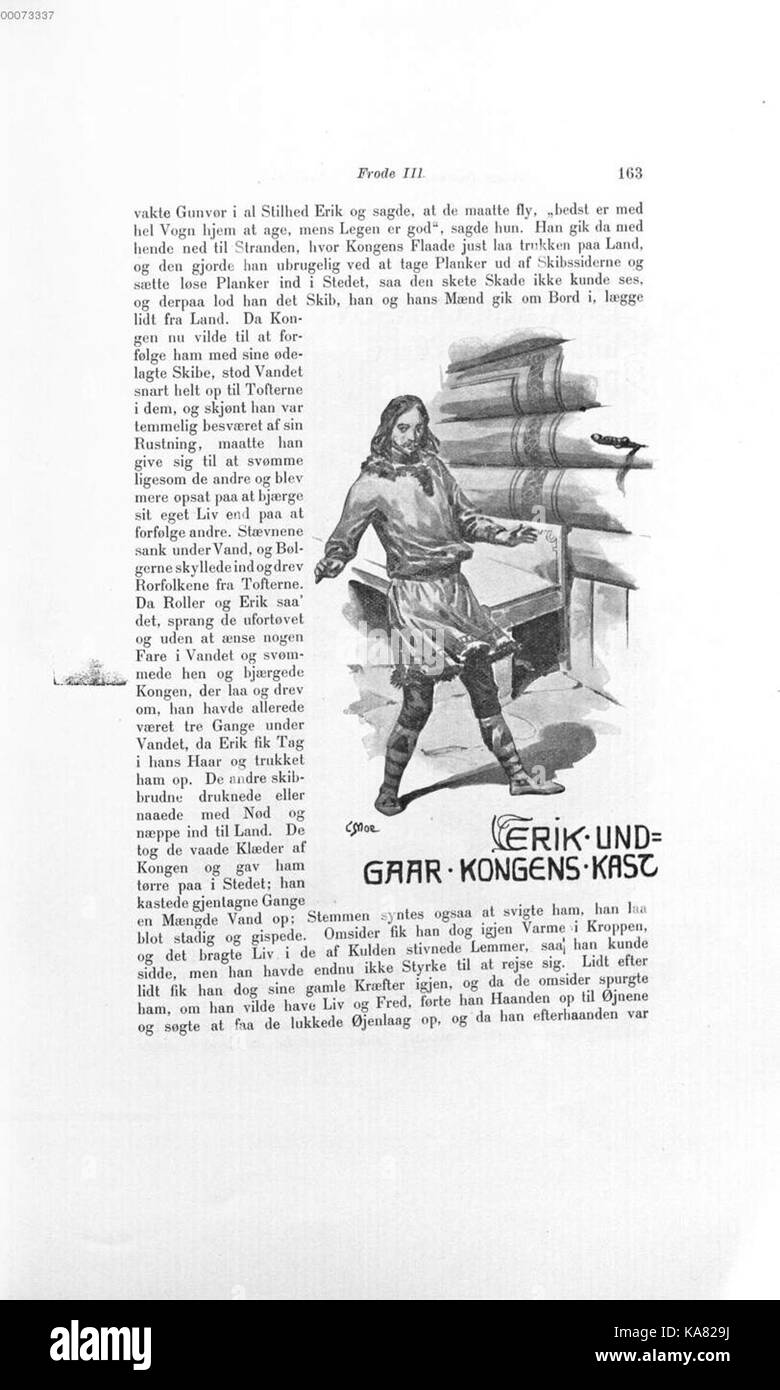 Saxo Grammaticus Frederik Winkel Horn Louis Moe (1898) bsb00073337 ...