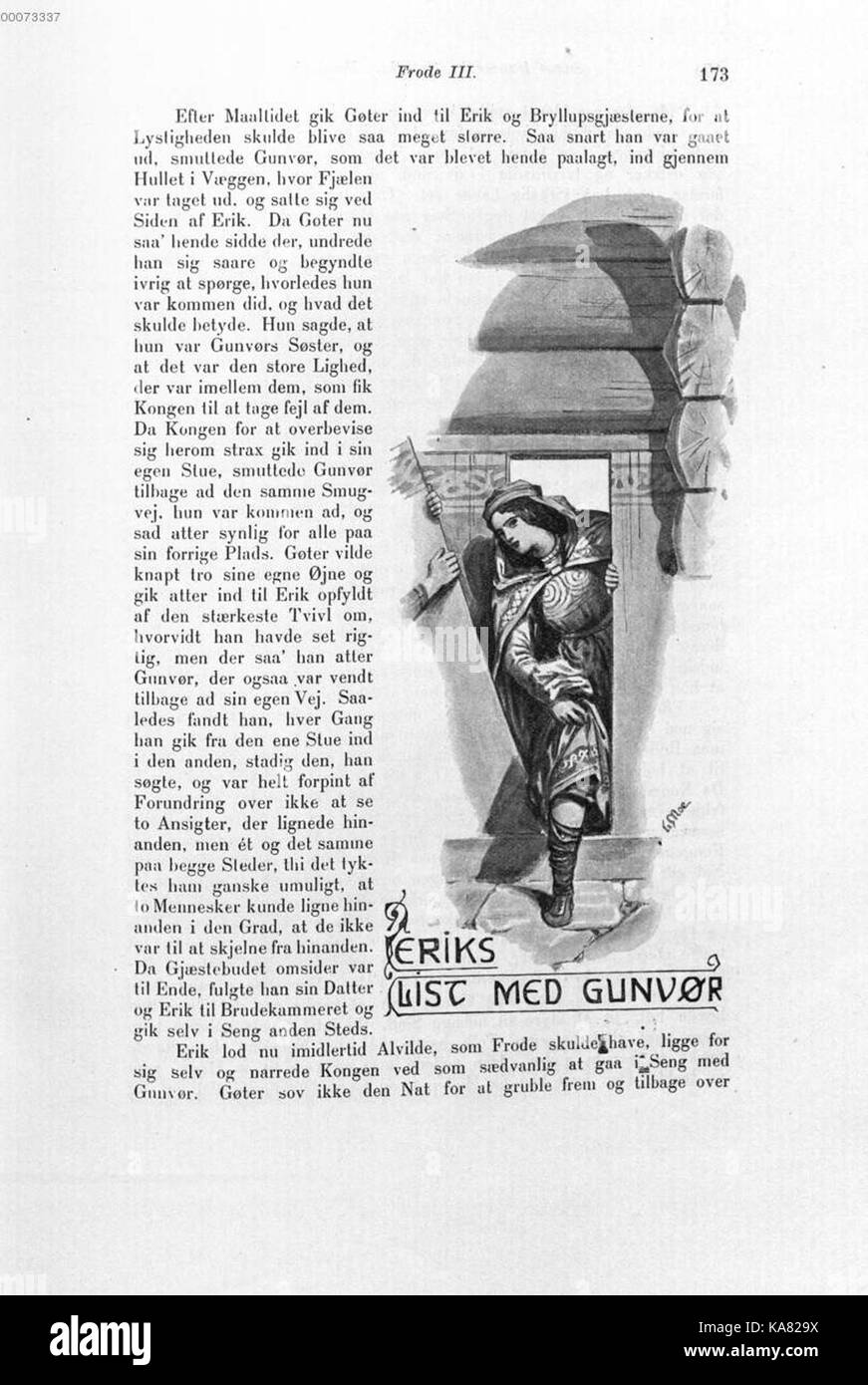 Saxo Grammaticus Frederik Winkel Horn Louis Moe (1898) bsb00073337 ...