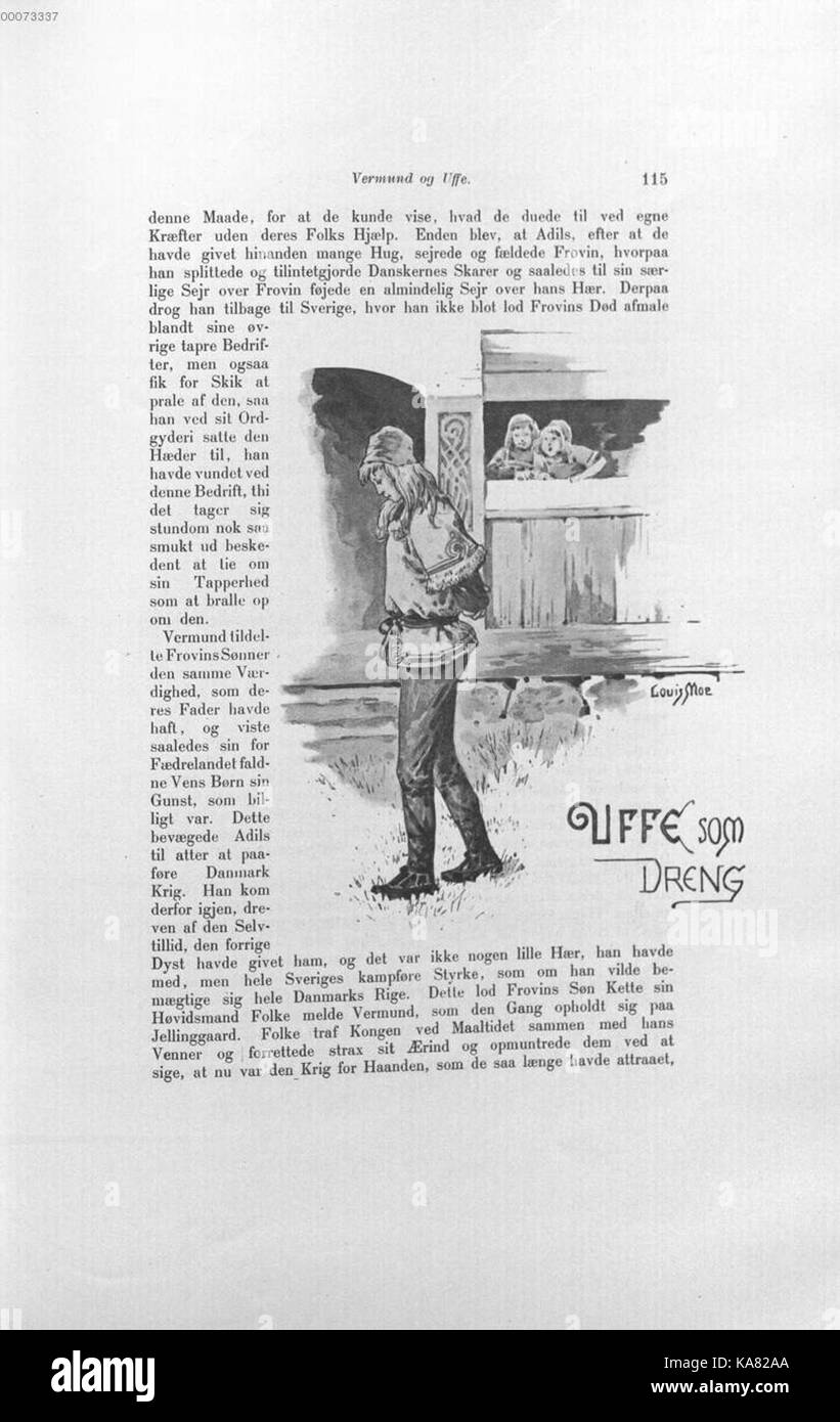 Saxo Grammaticus Frederik Winkel Horn Louis Moe (1898) bsb00073337 ...