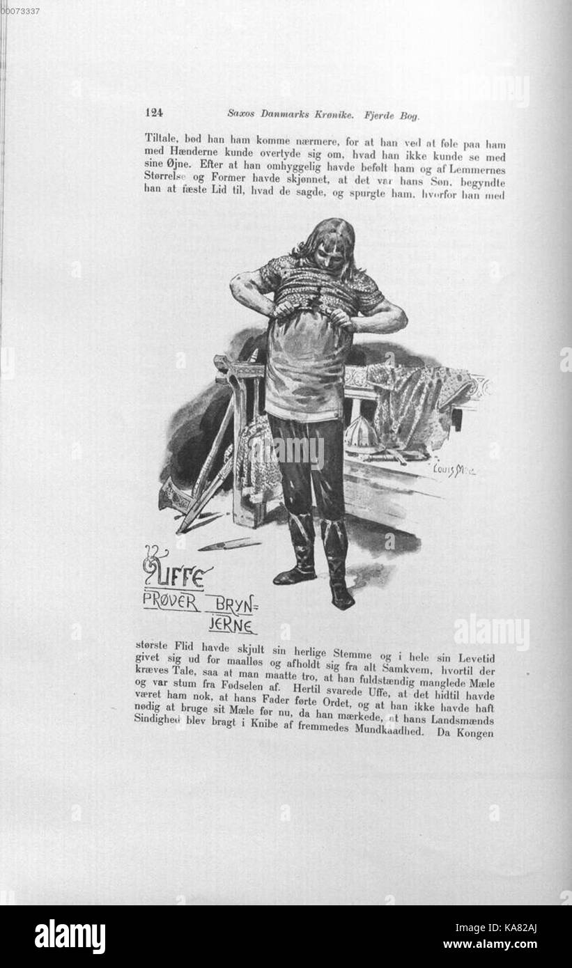 Saxo Grammaticus Frederik Winkel Horn Louis Moe (1898) bsb00073337 ...