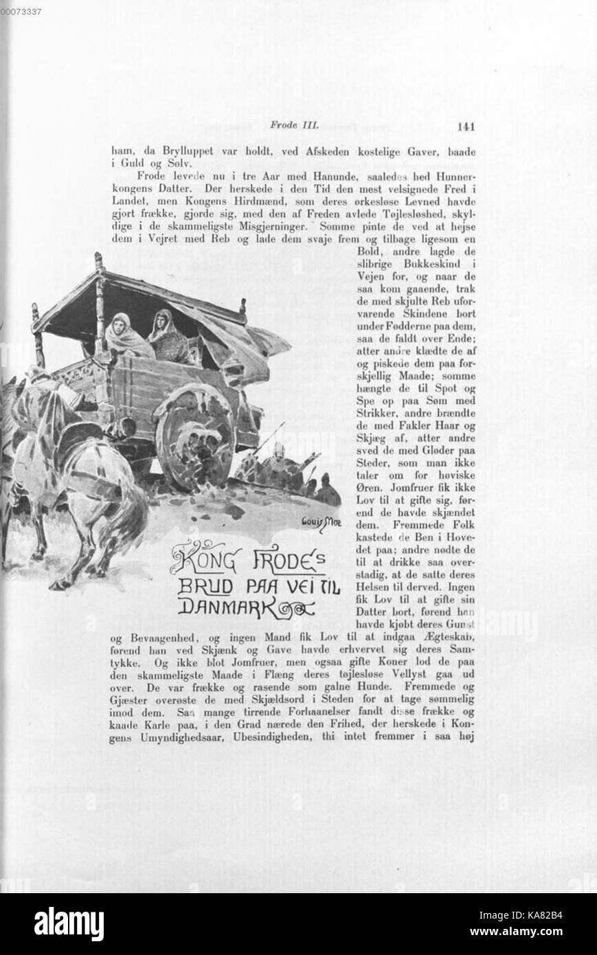 Saxo Grammaticus Frederik Winkel Horn Louis Moe (1898) bsb00073337 ...