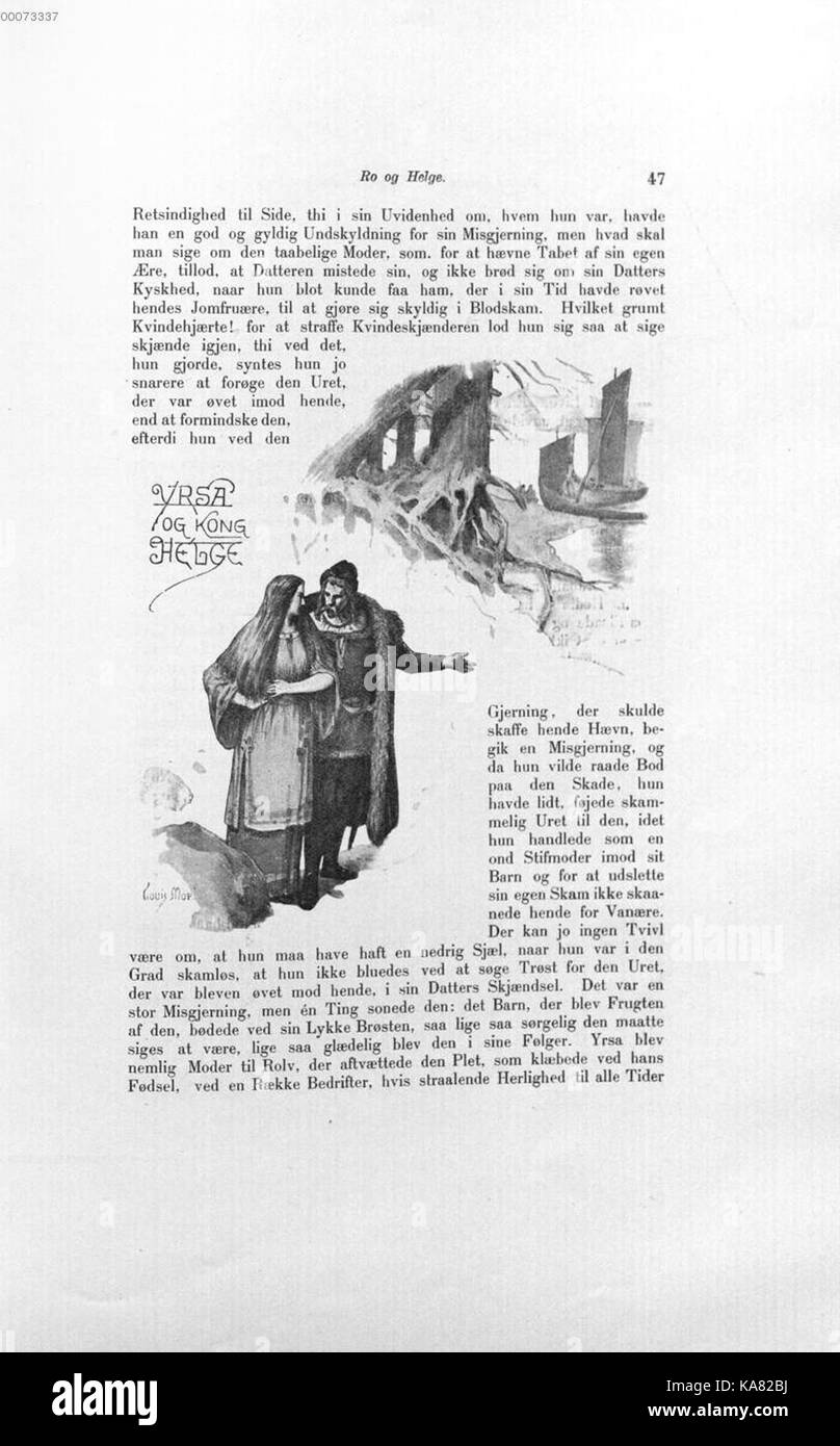 Saxo Grammaticus Frederik Winkel Horn Louis Moe (1898) bsb00073337 ...