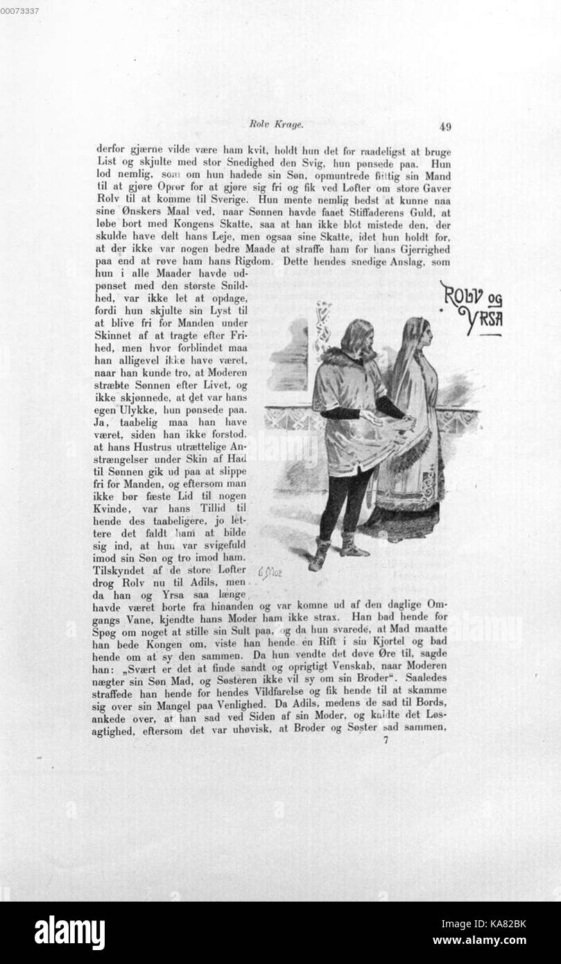 Saxo Grammaticus Frederik Winkel Horn Louis Moe (1898) bsb00073337 ...